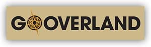 Amazon.com: fagraphix GO Overland Sticker Decal - Self Adhesive Vinyl ...