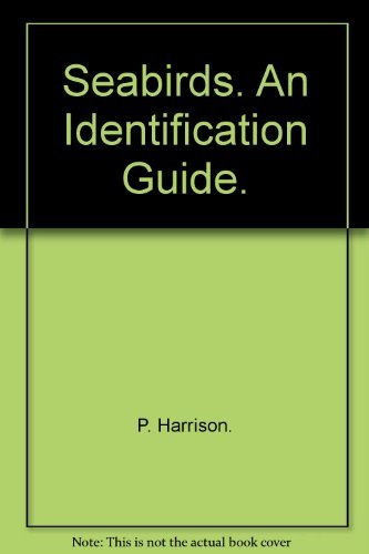 Seabirds. An Identification Guide.: Amazon.com: Books