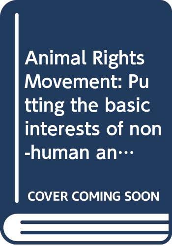 Animal Rights Movement: Laura Perdew: 9786130151829: Amazon.com: Books