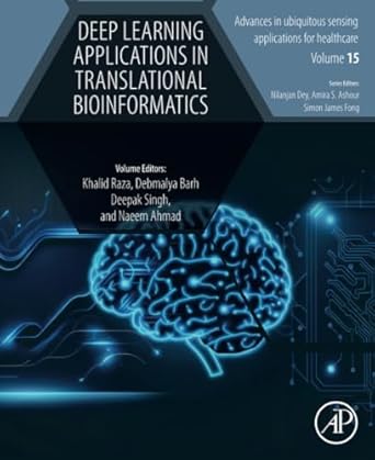 Buy Deep Learning Applications in Translational Bioinformatics (Volume 15) (Advances in ...