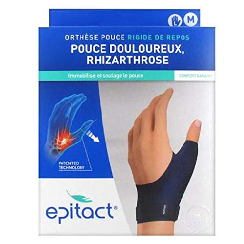 Amazon.com: Epitact Rigid Thumb Orthosis Left M : Health & Household