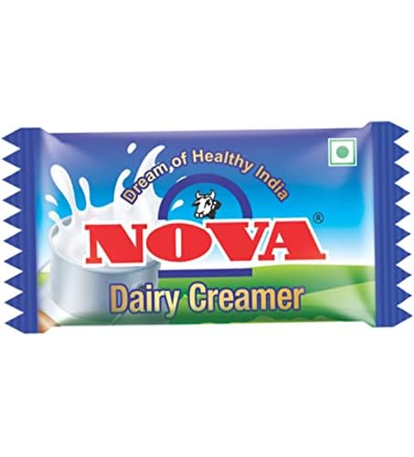 Nova Dairy Milk Creamer 3 Gram 200 Sachet : Amazon.in: Grocery ...