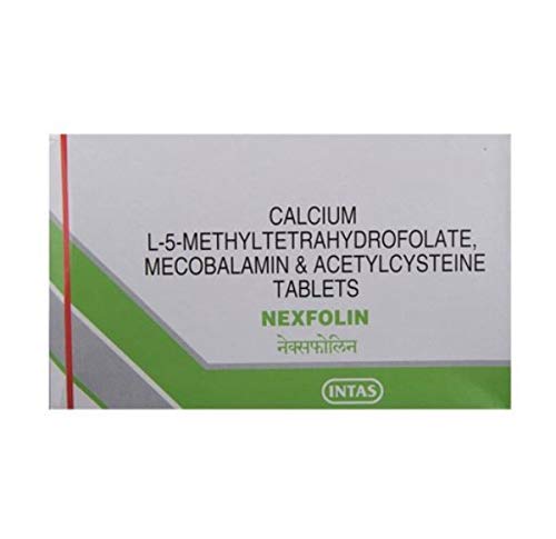 Nexfolin - Strip of 10 Tablets : Amazon.in: Health & Personal Care