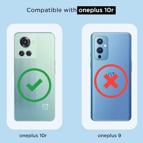 Pikkme Back Cover for OnePlus 10R 5G Mag-Safe Shockproof PC + TPU ...