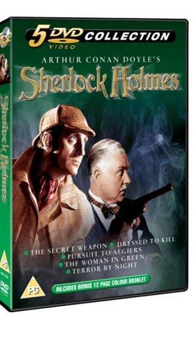 Amazon.com: Sherlock Holmes - Box Set : Movies & TV