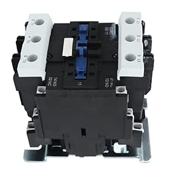 AC Contactor, 95A 690V Insulation Volt 3 Phase Voltage Contactor ...