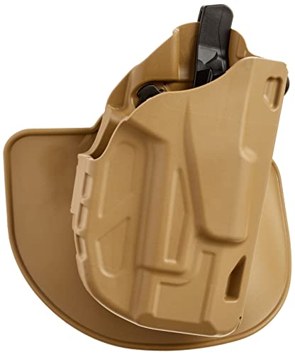 Snapklik.com : 7378, ALS Concealment Paddle And Belt Loop Combo Holster, Fits: Glock 17, 22, 31 ...