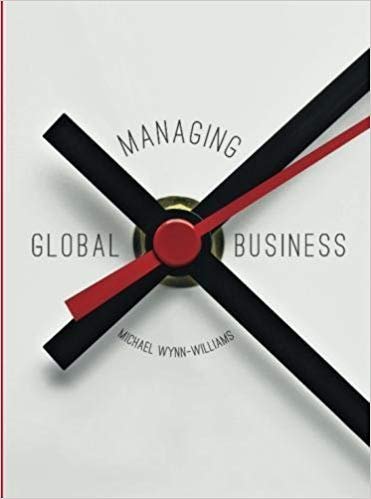 Managing Global Business: Michael Wynn-Williams: 9781137348258: Amazon ...