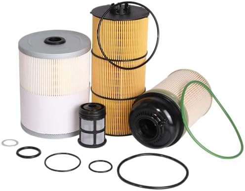 Amazon.com: JAVOUKA Filter Service Kit, For Detroit DD13 DD15 DD16 ...
