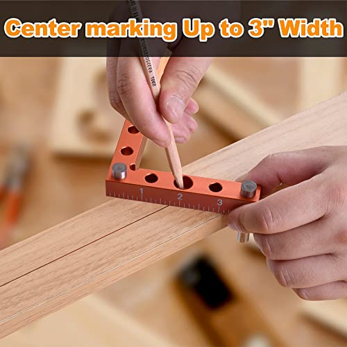 Mini Small Square Center Finder Tool 90 degree precision machinist ...
