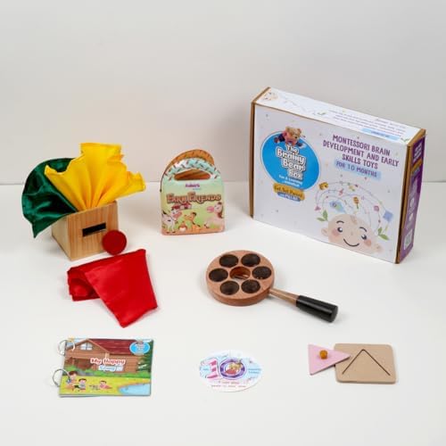 Buy Brainy Bear Montessori Activity Toys (10 - Months) | Educational ...