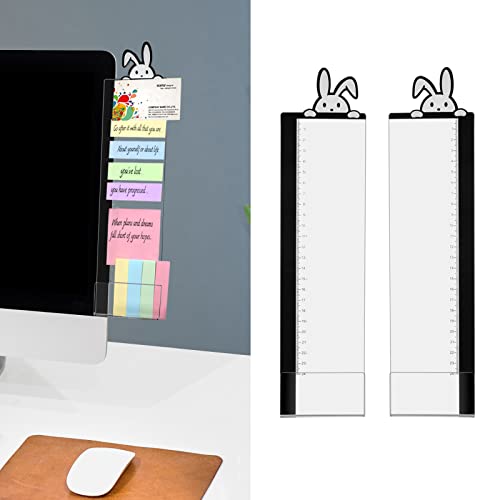 Snapklik.com : MEGREZ Monitor Memo Board, Acrylic Monitor Message Panel ...