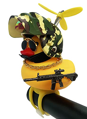 Duck Bike Bell Rubber Duck Bicycle Bell and Headlight Bike Light Bike ...