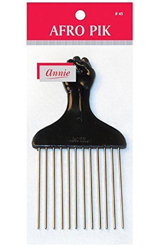 Amazon.com : hair pik FIST Styling Pik metal afro Pik Hair Comb by ...