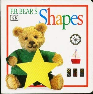 Pb Bear's Shapes Board Book: Harriet Ziefert: 9780751370447: Amazon.com ...
