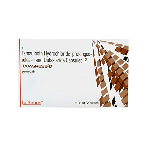 Tamgress - D 0.4mg/0.5mg - Strip of 10 Capsules : Amazon.in: Health ...