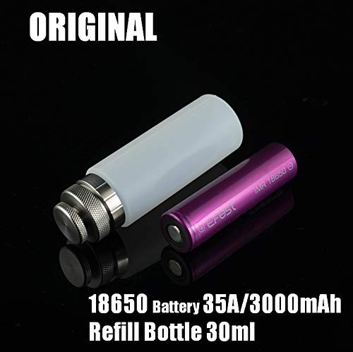 【テクニカルスコンクMOD】RSQ 80W BF MOD / Hotcig × RigMod レビュー | VAPE Circuit