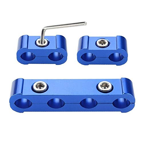 WHIZZO 3X(3pcs Engine Spark Plug Wire Separator Divider clamp kit for ...