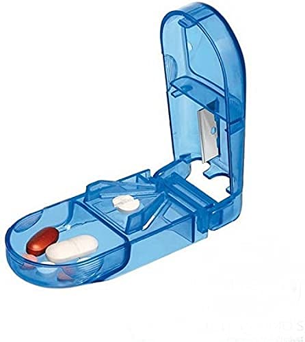 futurewizard Portable Tablet Pill Cutter Splitter Medicine Capsule ...