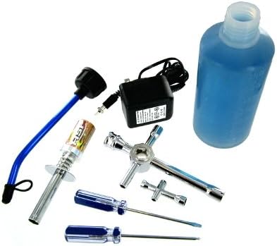 Amazon.com: Redcat Racing Nitro Kit Combo - 80142A Nitro R/C Starter ...