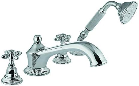 Nicolazzi Miscelatore per bordo vasca IMPERO 1204 : Amazon.co.uk: DIY ...
