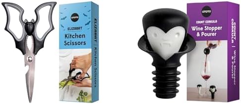 Amazon.com: Bundle of 2!!! NEW!! Elizabat Kitchen Scissors by OTOTO ...