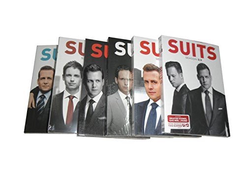 Amazon.com: Studio1 Suits: The Complete Seasons 1-6 (DVD, 2017, 24-Disc ...