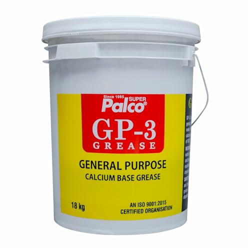 PALCO GP-3 Grease 18KG (Pack of 1) General Multipurpose Water Resistant ...