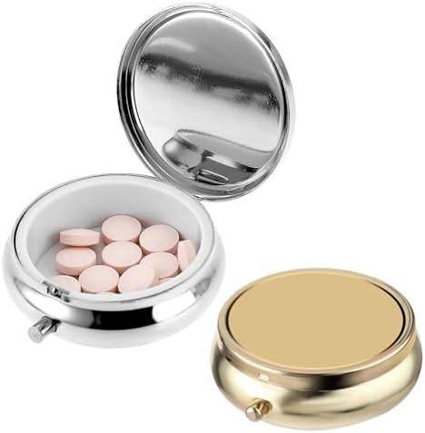 Amazon.com: Houder Designer Pill Box - Decorative Pill Case with Gift ...
