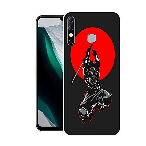 Back Cover for INFINIX HOT 8 : Amazon.in: Electronics