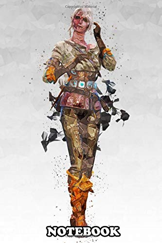 Notebook: Ciri The Witcher 3 , Journal for Writing, College Ruled Size ...