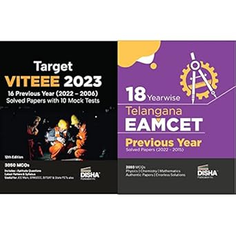 Buy Target VITEEE 2023 - 16 Previous Year (2022 - 2006) Solved Papers ...