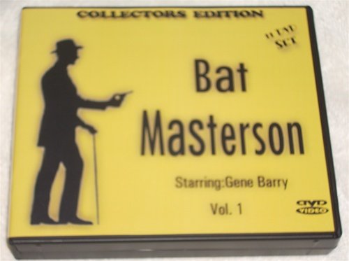 Amazon.com: Bat Masterson-Starring Gene Barry -Volume ONE- w ...