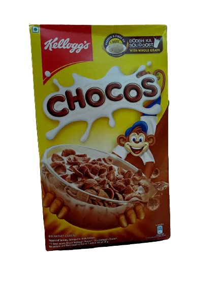 High in Calcium & Protein Chocos Breakfast Cereal for Kids- : Amazon.in ...
