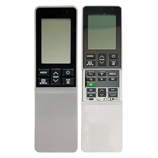 BAMORECompatible AC Remote for Hitachi Split AC and Cassette Air ...