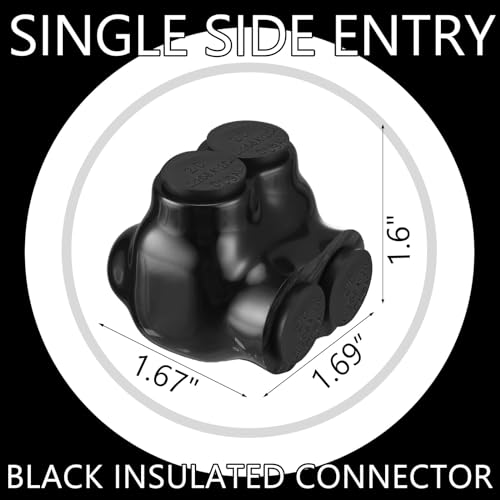 DIY Electrical Splice Kit Saysurey Insulated Multi - 10 Pack Pre-Filled ...