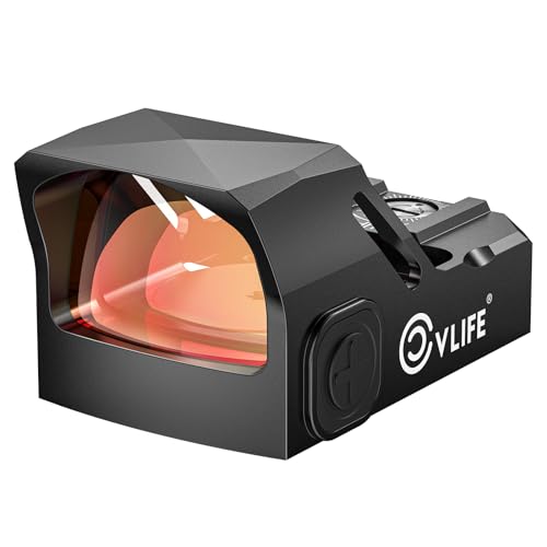 Snapklik.com : CVLIFE WolfCovert M05 Motion Awake Pistol Red Dot Sight ...