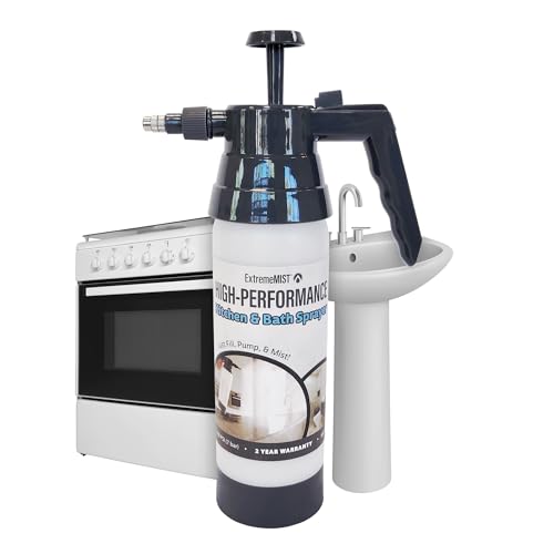 ExtremeMist High-Performance Kitchen & Bath Sprayer | Refillable ...