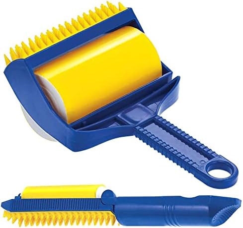 Stick It Roller,Reusable Lint Roller Stickit,Stick It Pet Hair Remover ...