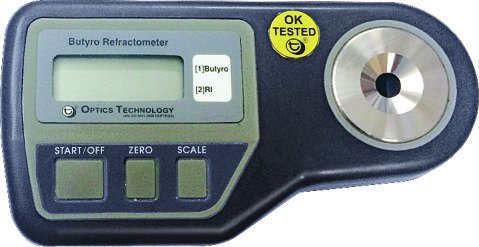 Optics Technology Butyro Refractometer (No need for circulating water ...