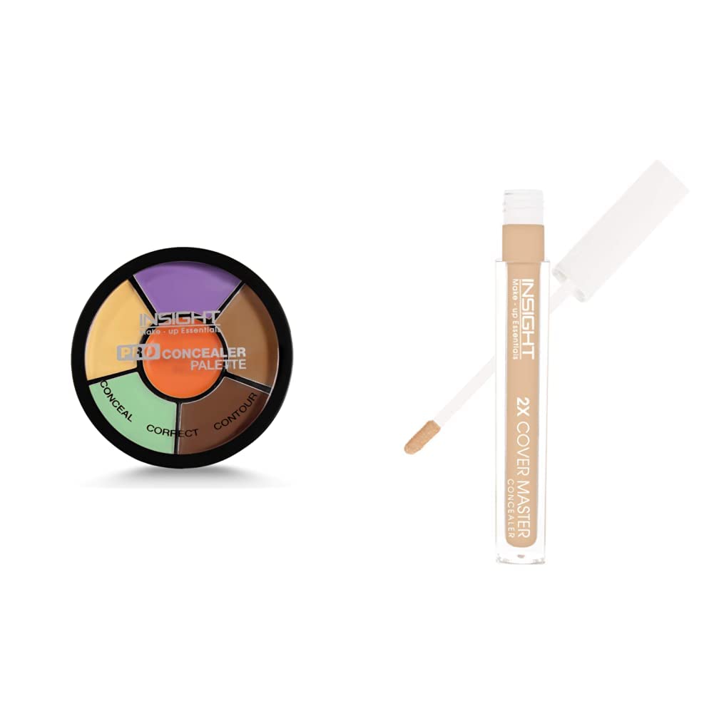 Buy INSIGHT Cosmetics Pro Natural Concealer Palette Powder - Corrector ...