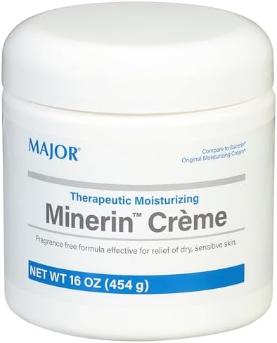 Amazon.com: Therapeutic Moisturizing Minerin Creme 16oz for Dry ...