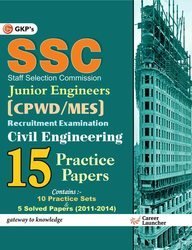 Buy Ssc Junior Engineers (CPWD/CWC/MES) Civil Engineering 15 Practice ...