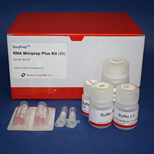 Amazon.com: Tissue RNA Miniprep Plus Kit, 50 preps : Industrial ...