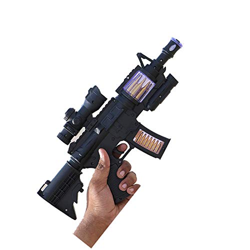 Attractiveness Sub Machine Gun Toy Rifle - Toy Gun Features Flashing ...