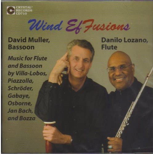 Danilo Lozano, David Muller, Hanning Schröder, Heitor Villa-Lobos ...