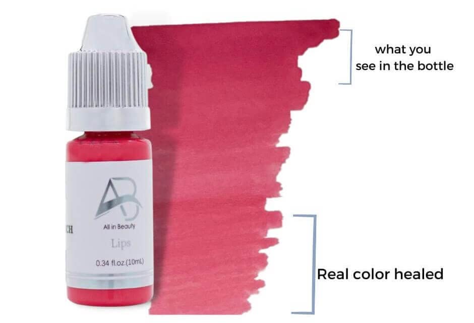 All in beauty Pigmento de labios profesional, pigmentos para maquillaje ...
