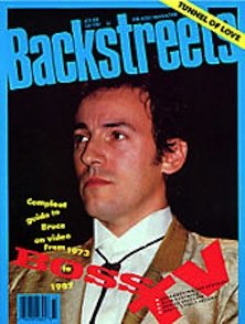 Backstreets BRUCE SPRINGSTEEN fanzine issue 22: Amazon.com: Books