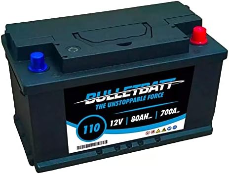 110 Powerline Car Battery 12V 80Ah : Amazon.co.uk: Automotive