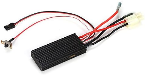 Amazon.com: 30 amp ESC with Reverse: Volere w/ Tamiya Plug : Toys & Games